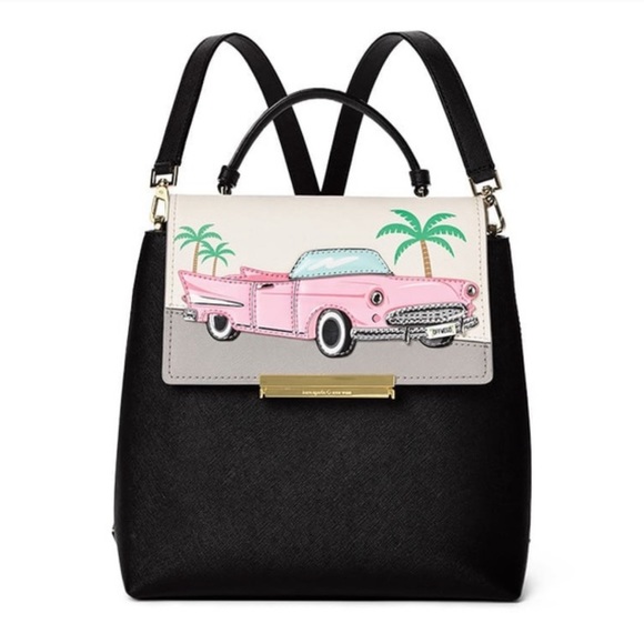 kate spade | Bags | Kate Spade Heritage Make It Mine Maddi Backpack W ...